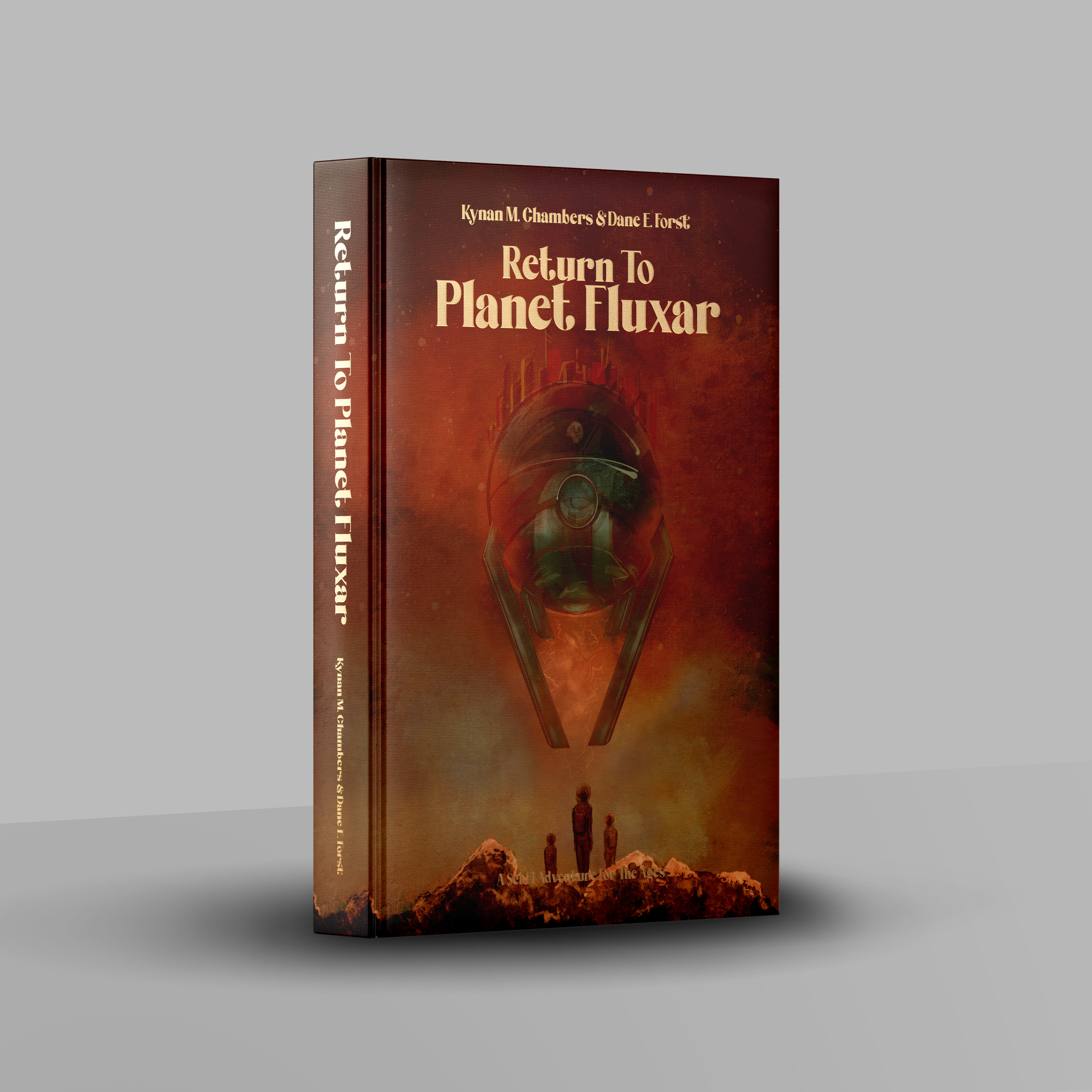 Return to Planet Fluxar - Fluxar Studios, Inc - Bakersfield, CA